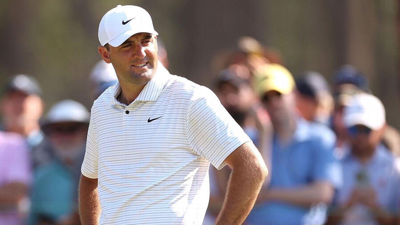 Scheffler finishes U.S. Open with 72; all 4 rounds over par - ESPN