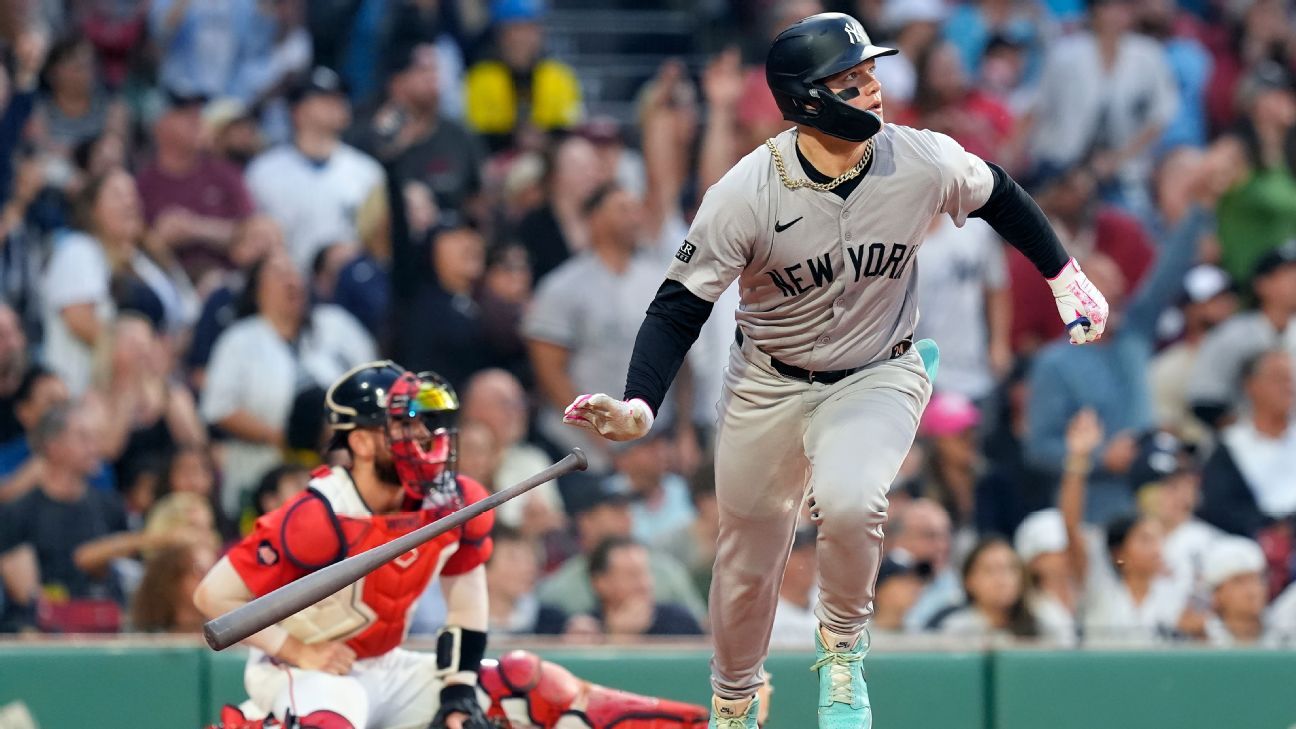 Alex Verdugo silenció abucheos en Fenway Park con cuadrangular - ESPN