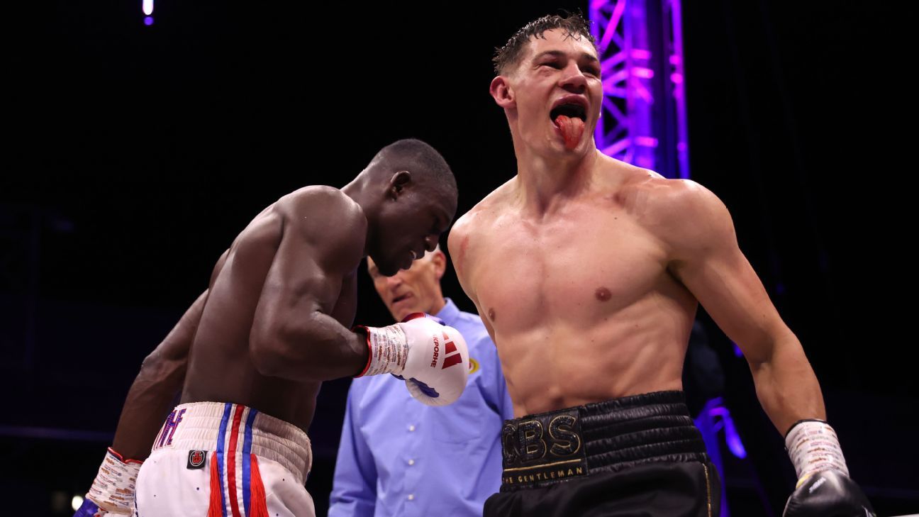 Billam-Smith subdues Riakporhe to retain cruiserweight title - ESPN