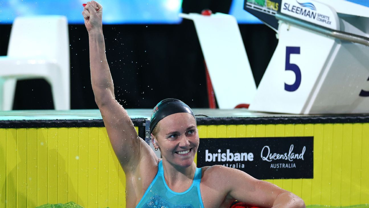 Olympics: Australia plot to shake American swimming dominance - ESPN