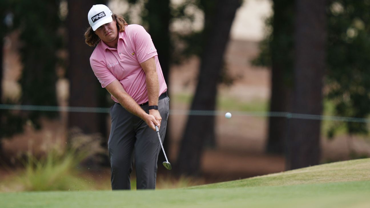 Neal Shipley low amateur again, this time at U.S. Open - ESPN