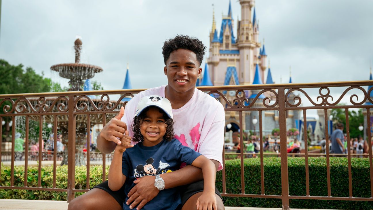 Endrick vai à Disney e agradece Abel: 'Desde quando falou, levei de ...