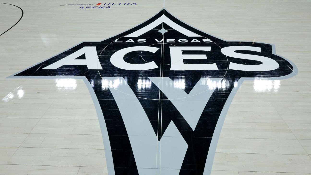 WNBA to interview Las Vegas tourism chief regarding Aces deal - ESPN