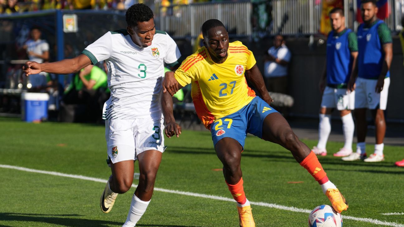 Deiver Machado: "Todos sabemos que Paraguay es un rival fuerte" - ESPN