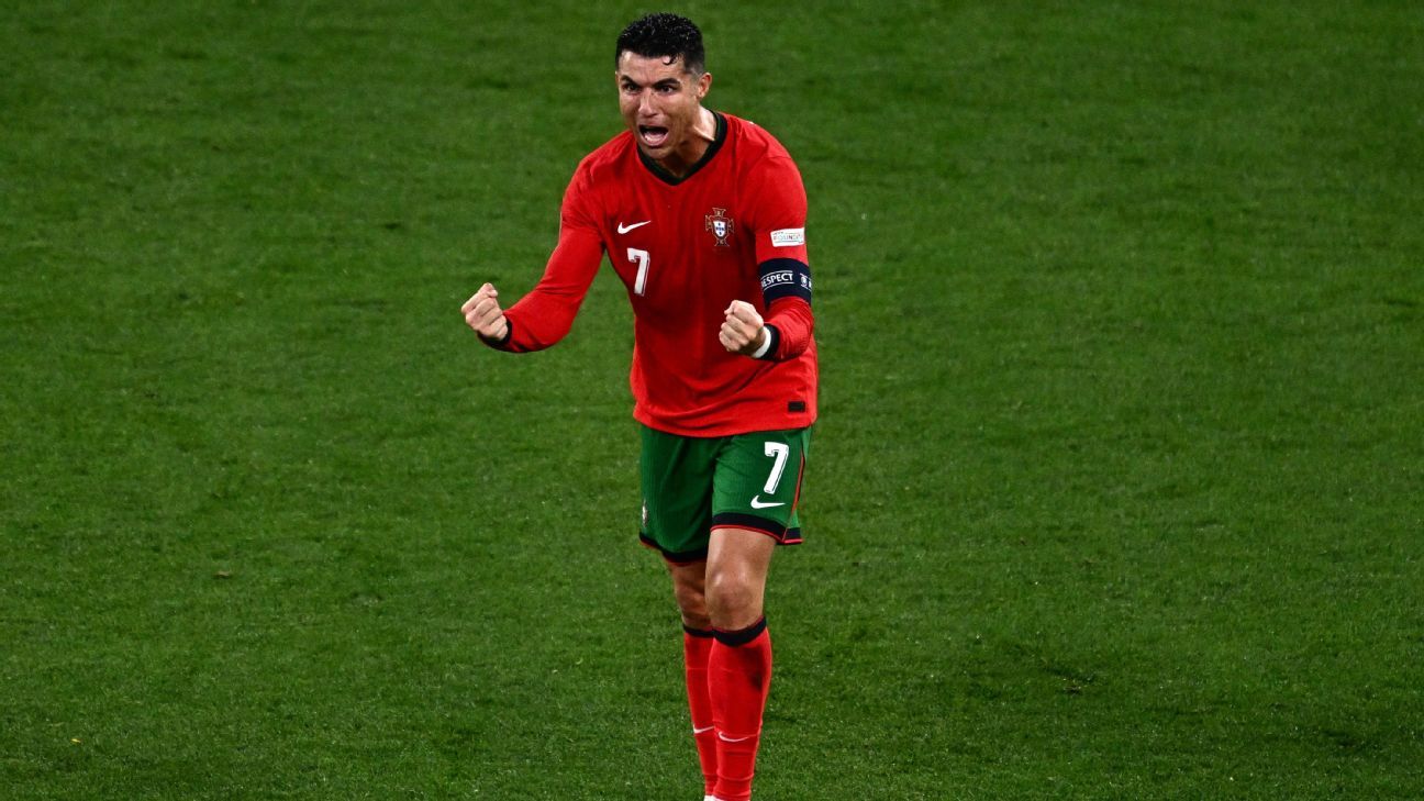 Euro 2024 stats: Ronaldo creates Euro history; Guler breaks CR7 record ...
