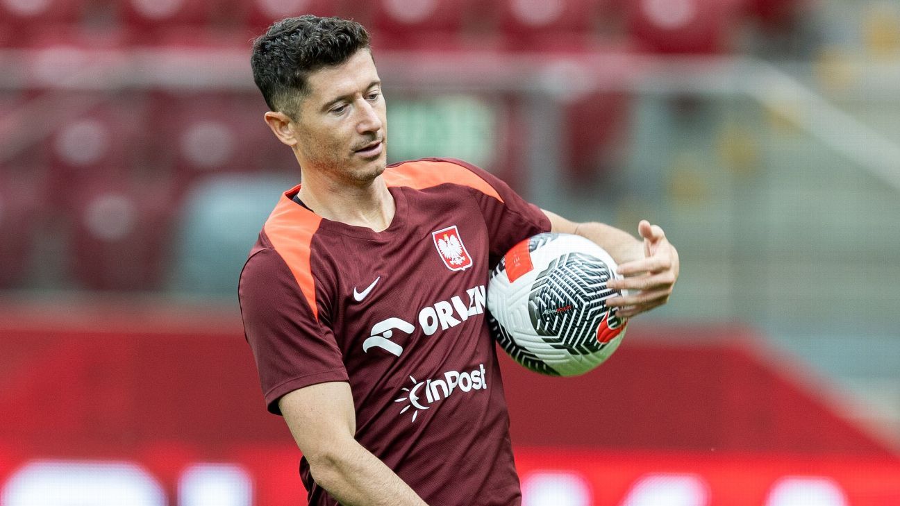 Polonia lo necesita y Robert Lewandowski se exige para jugar ante ...