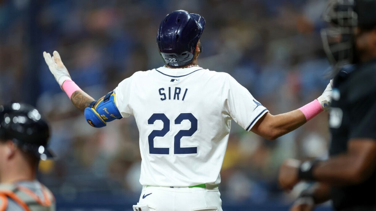 La importancia de José Siri para los Rays va más allá de estadísticas ...
