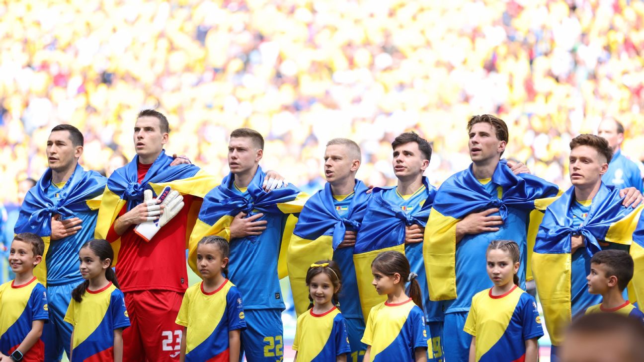 How Ukraine's Euro 2024 can inspire those fighting back home - ESPN