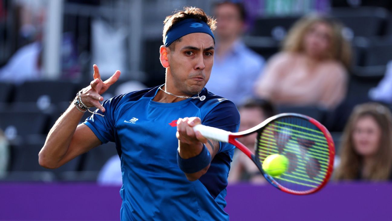 Queen's 2024: Alejandro Tabilo vs Tommy Paul, horario y cómo ver los octavos de final - ESPN