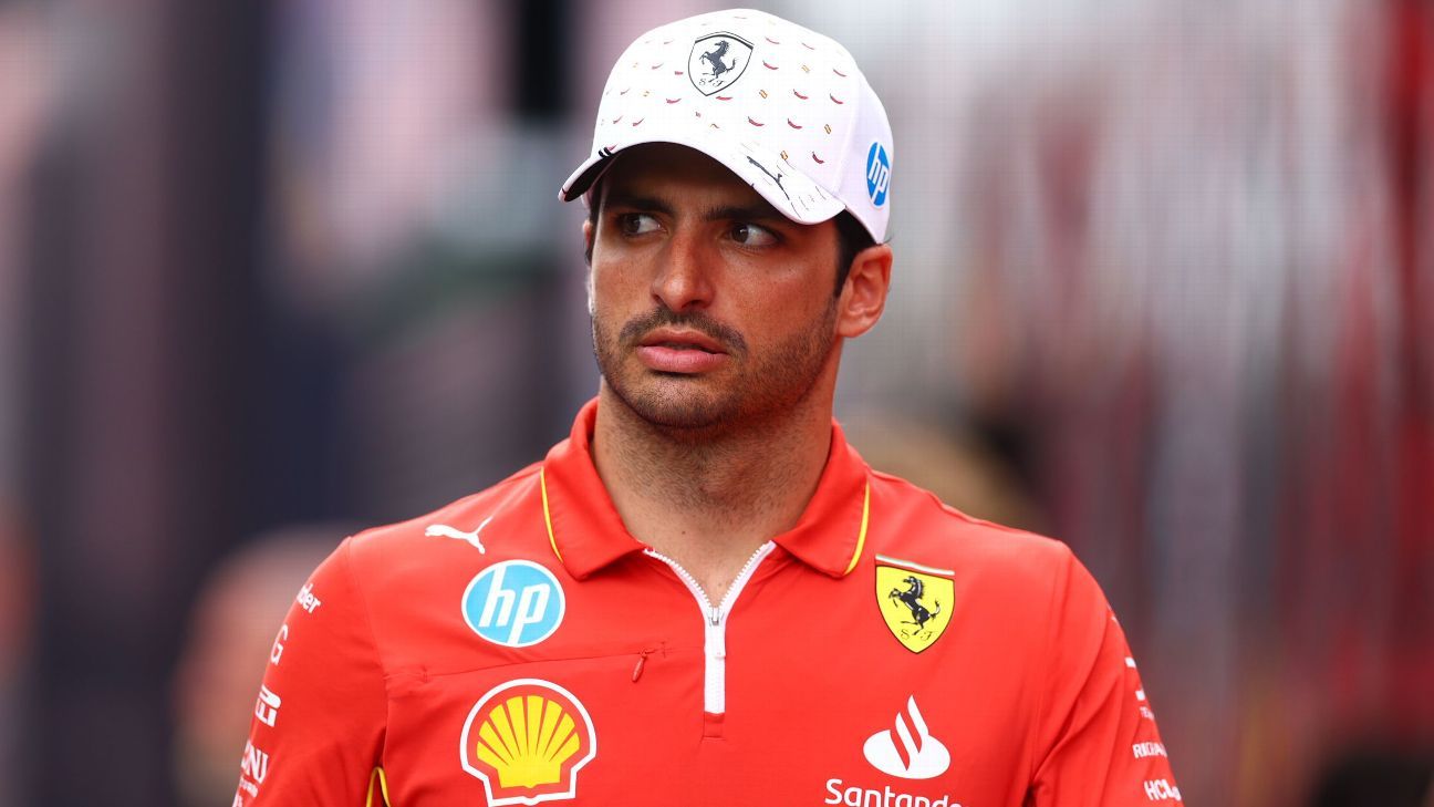 Carlos Sainz: "La decisión acerca de mi futuro la tomaré en breve" - ESPN