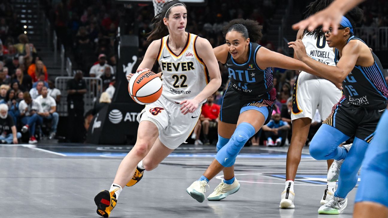 Caitlin Clark, Fever top Dream in front of record Atlanta crowd - ESPN