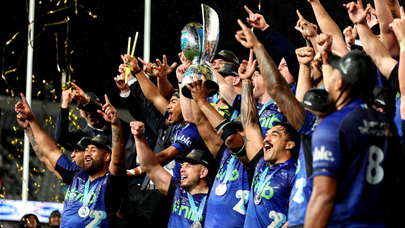 El Super Rugby Pacific confirmó un nuevo formato para la temporada 2025 ...