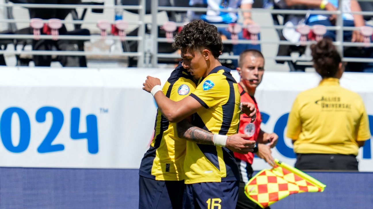Jeremy Sarmiento fue el punto más alto de Ecuador en el debut de Copa ...