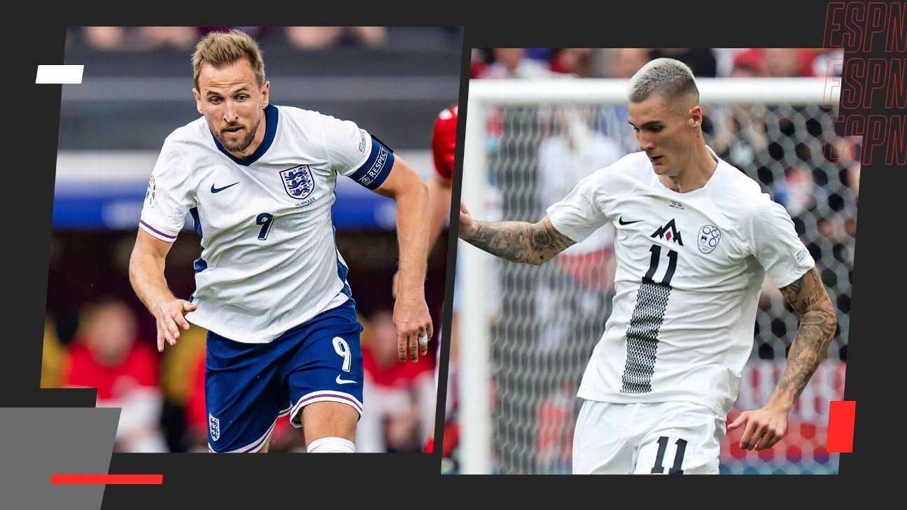 Cuándo juegan Inglaterra vs. Eslovenia por la fecha 3 de la Eurocopa ...