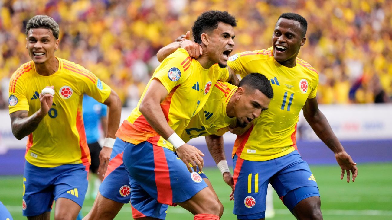 Colombia en la Copa América 2024: tabla de posiciones, fixture y ...