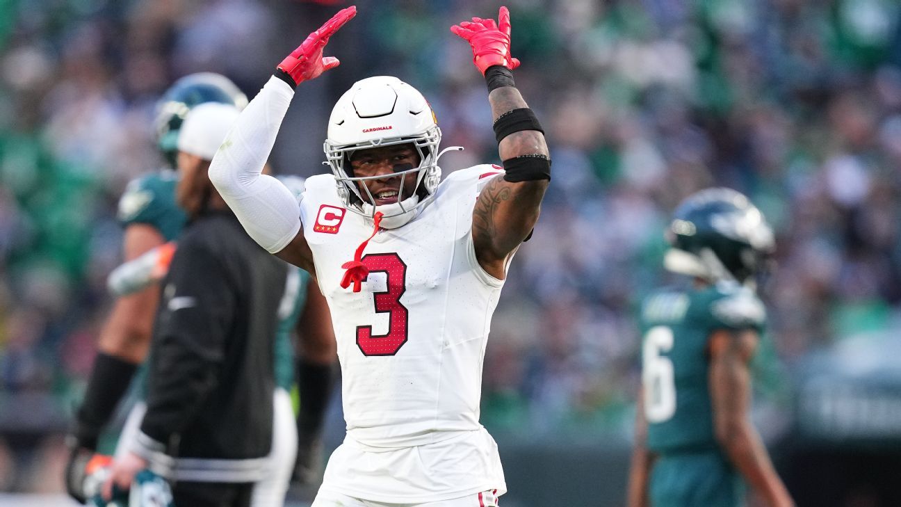 Cardinals safety Budda Baker 'big leader' for young defense - ESPN