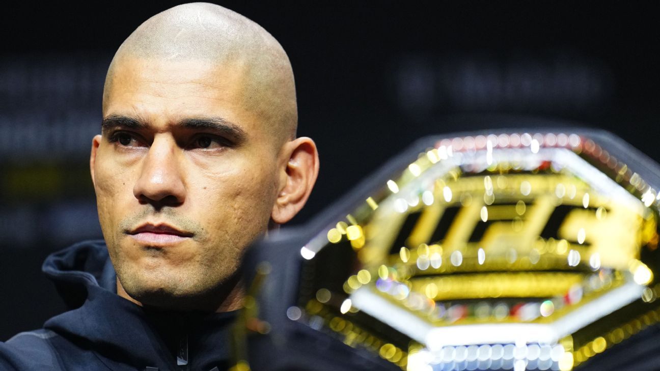 Poatan dá nota para lutadores do UFC sem nenhum 10 e 4 para atual ...