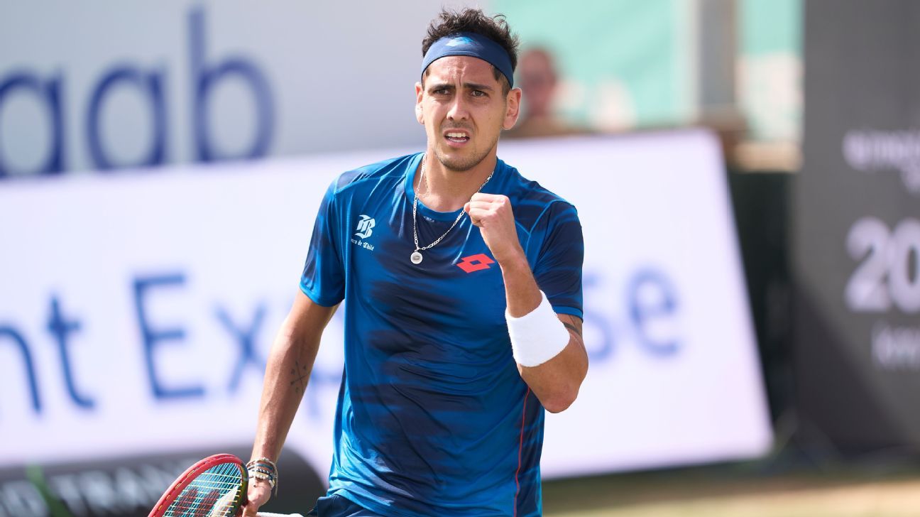 Horario y cómo ver a Alejandro Tabilo vs. Sebastian Ofner en la final de Mallorca - ESPN