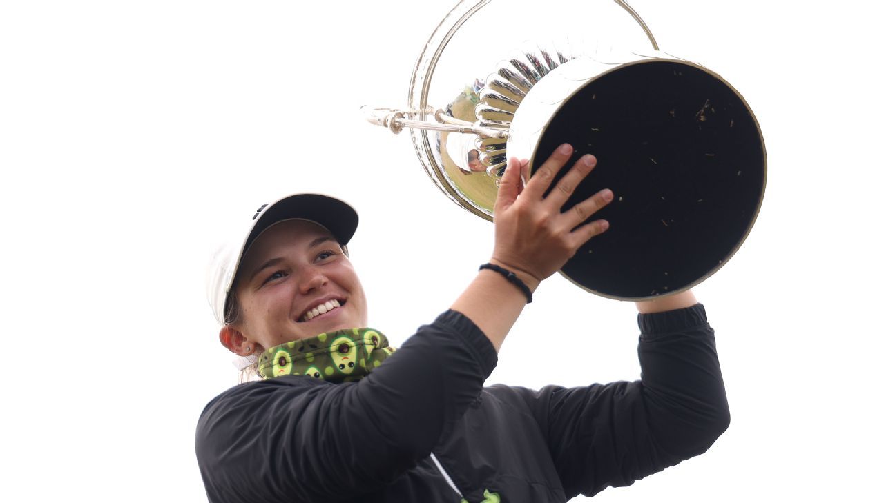 Melanie Green 1st American to win Women's British Amateur since '96 - ESPN