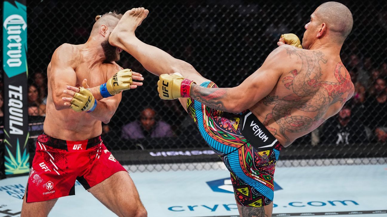 UFC 303: Alex Pereira repitió dosis a Prochazka y retuvo su título - ESPN