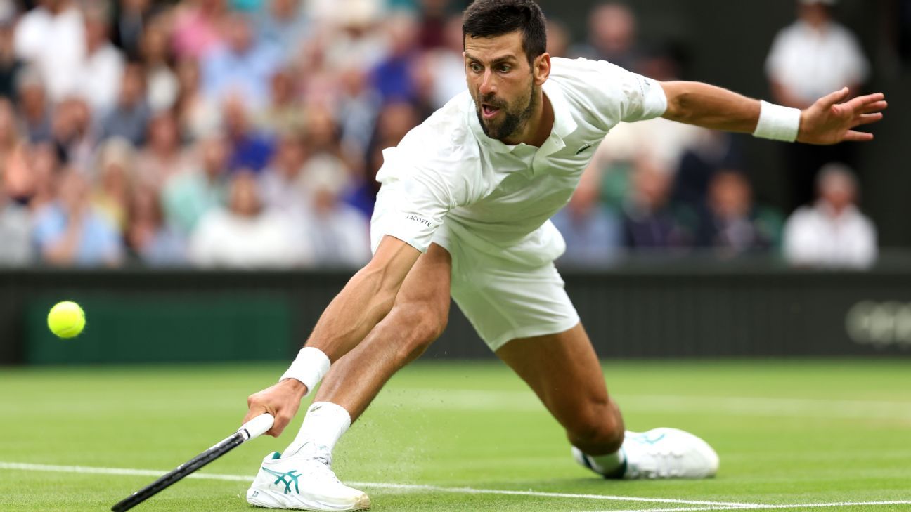 Todos los resultados de Wimbledon 2024 - ESPN