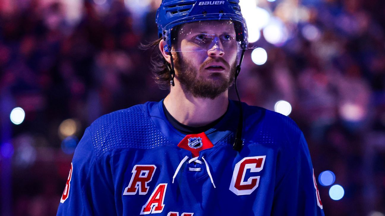 Jacob Trouba - No animosity with Rangers despite trade rumors - ESPN