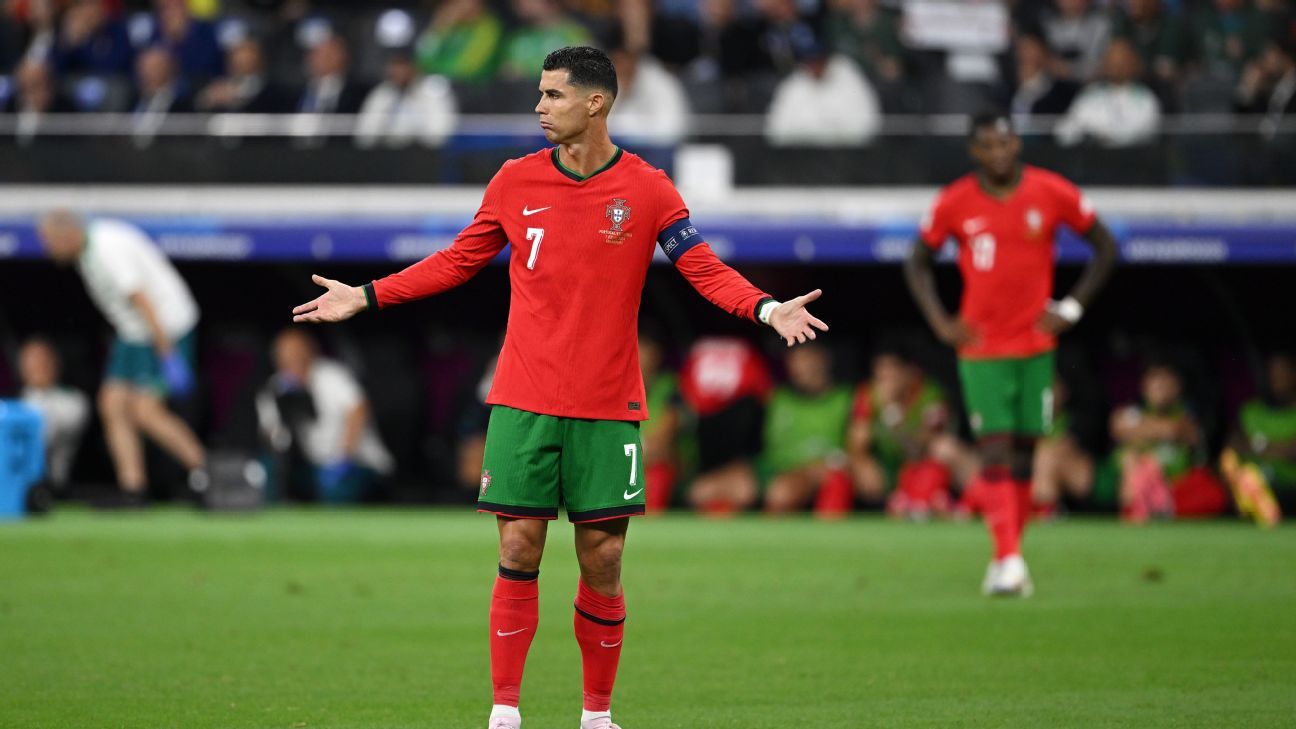 Euro 2024 stats: Ronaldo's goal drought, Kante's unbeaten streak, Costa ...