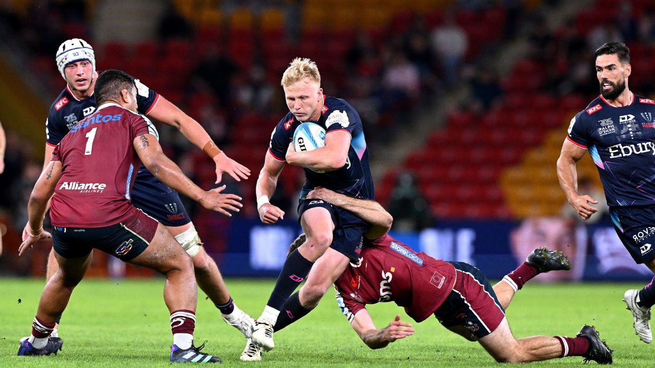 Former Wallabies star Gordon signs with Titans for 2024 - ESPN