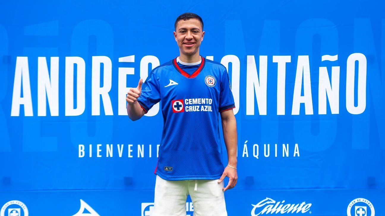 Andrés Montaño: ¿Cuáles son las cualidades del refuerzo de Cruz Azul ...