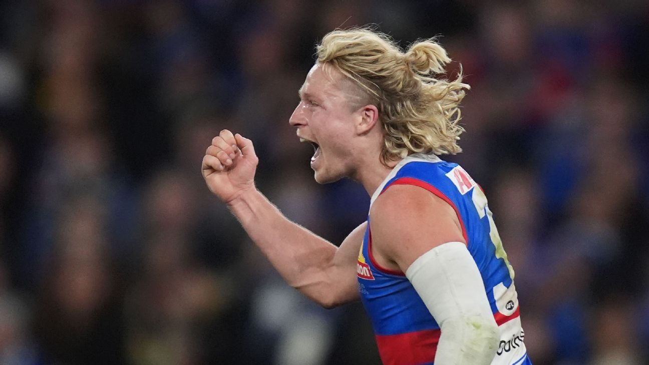 AFL: Forward Weightman re-signs with Western Bulldogs - ESPN