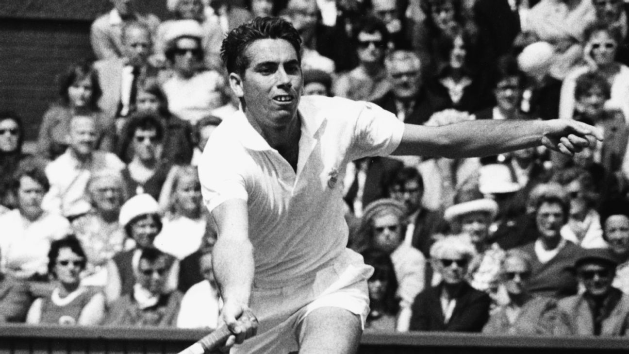 30 Stories, 30 Days to Paris 2024: Tennis in Mexico 1968, a fascinating ...