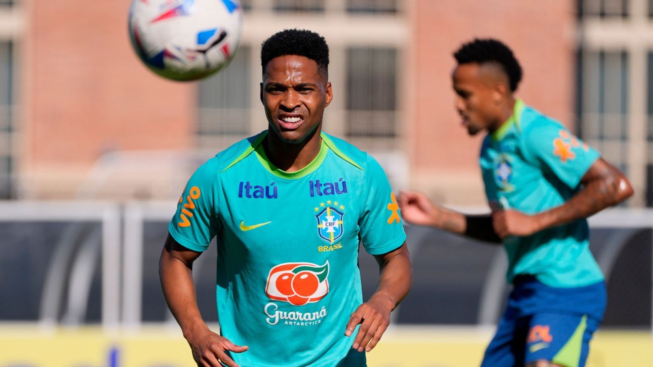 Jugador de Brasil de cara al partido con Uruguay: "Ellos van a ver la ...