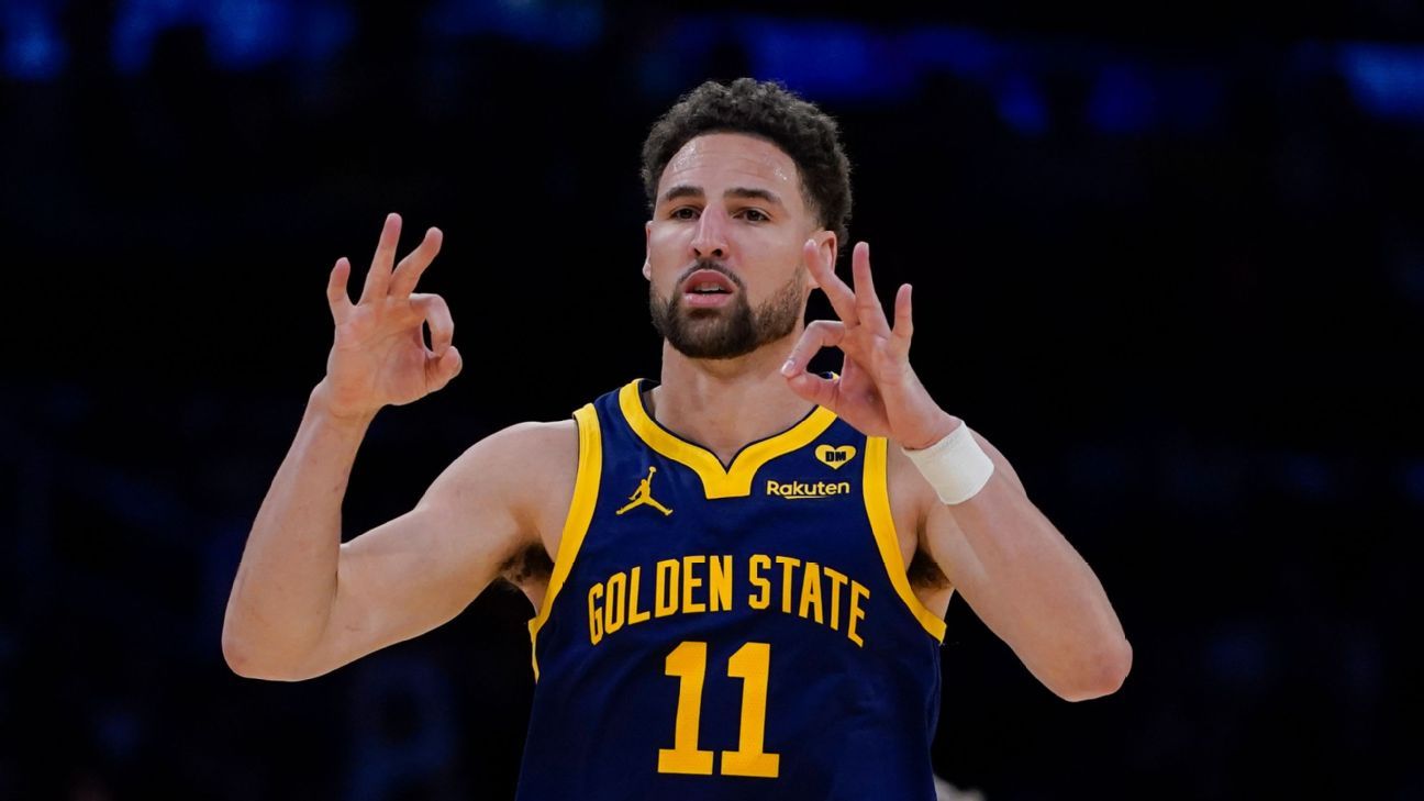 Klay Thompson se despide de los fans de la bahía con emotivo mensaje - ESPN