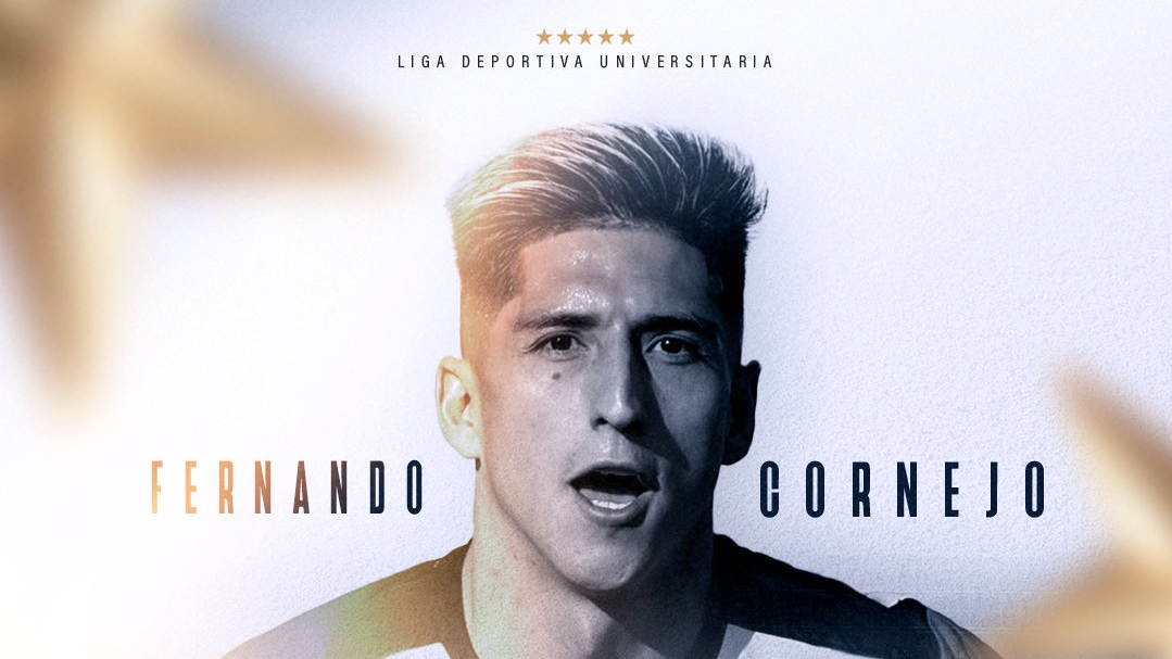 Liga de Quito anunció la llegada de Fernando Cornejo - ESPN