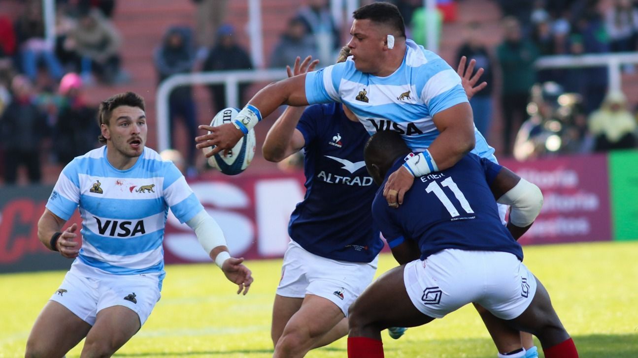 El Top 5 de noticias del fin de semana en el mundo del rugby - ESPN