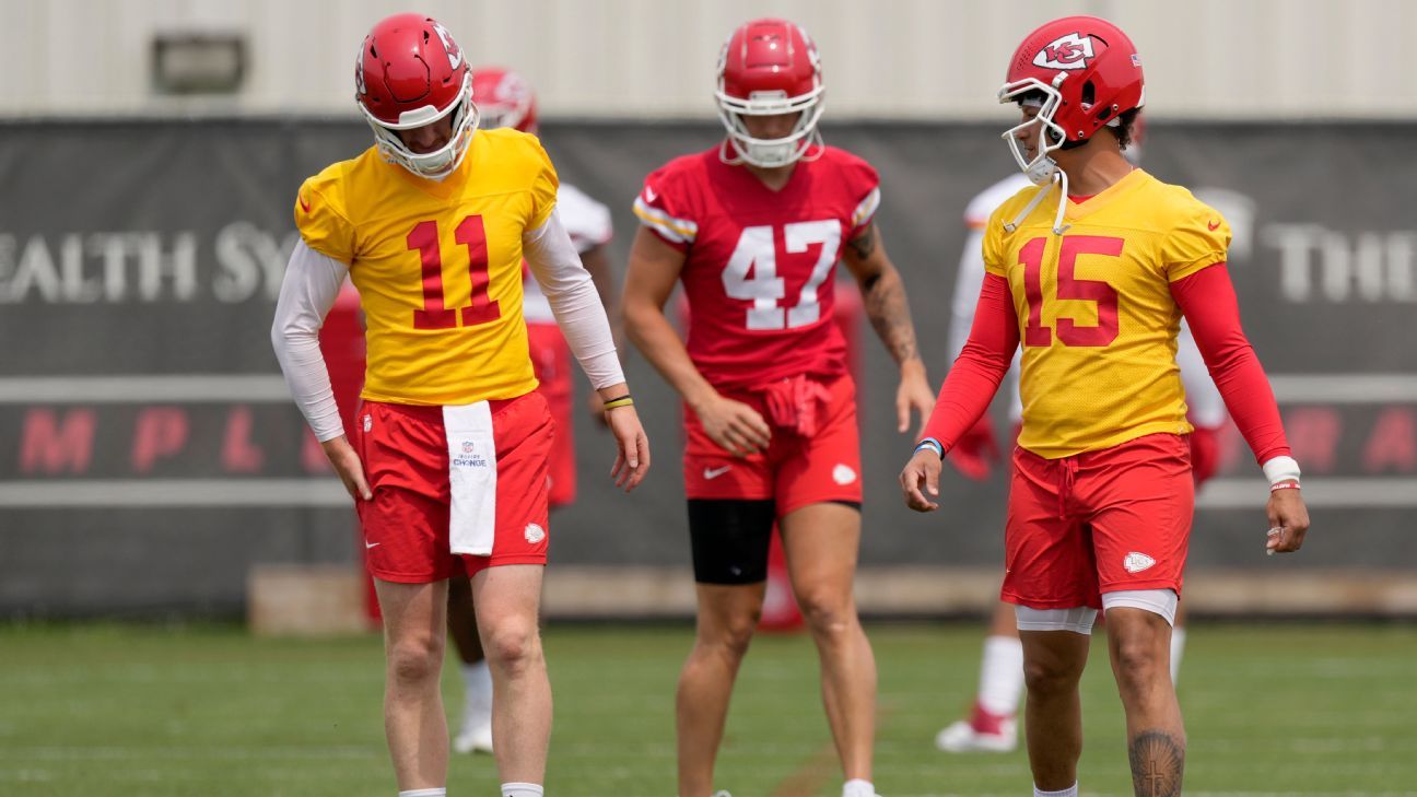 ¿Cómo debe prepararse el suplente del mejor quarterback en la NFL? - ESPN