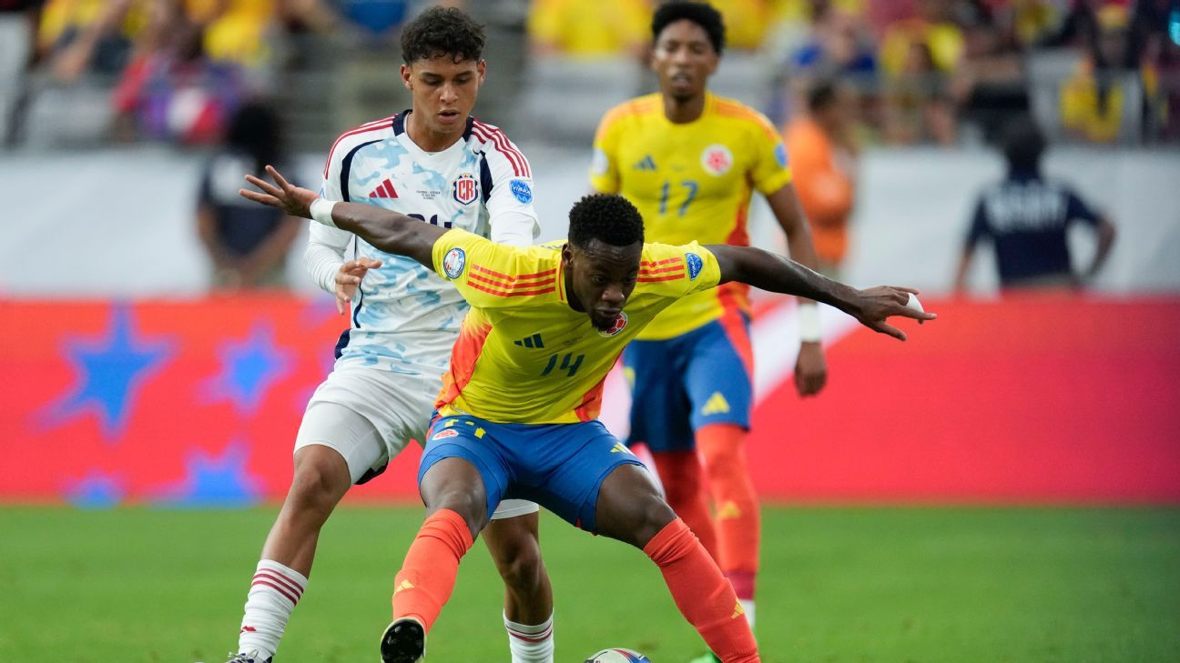 Andy Rojas desde la MLS: "La juventud no es debilidad" - ESPN