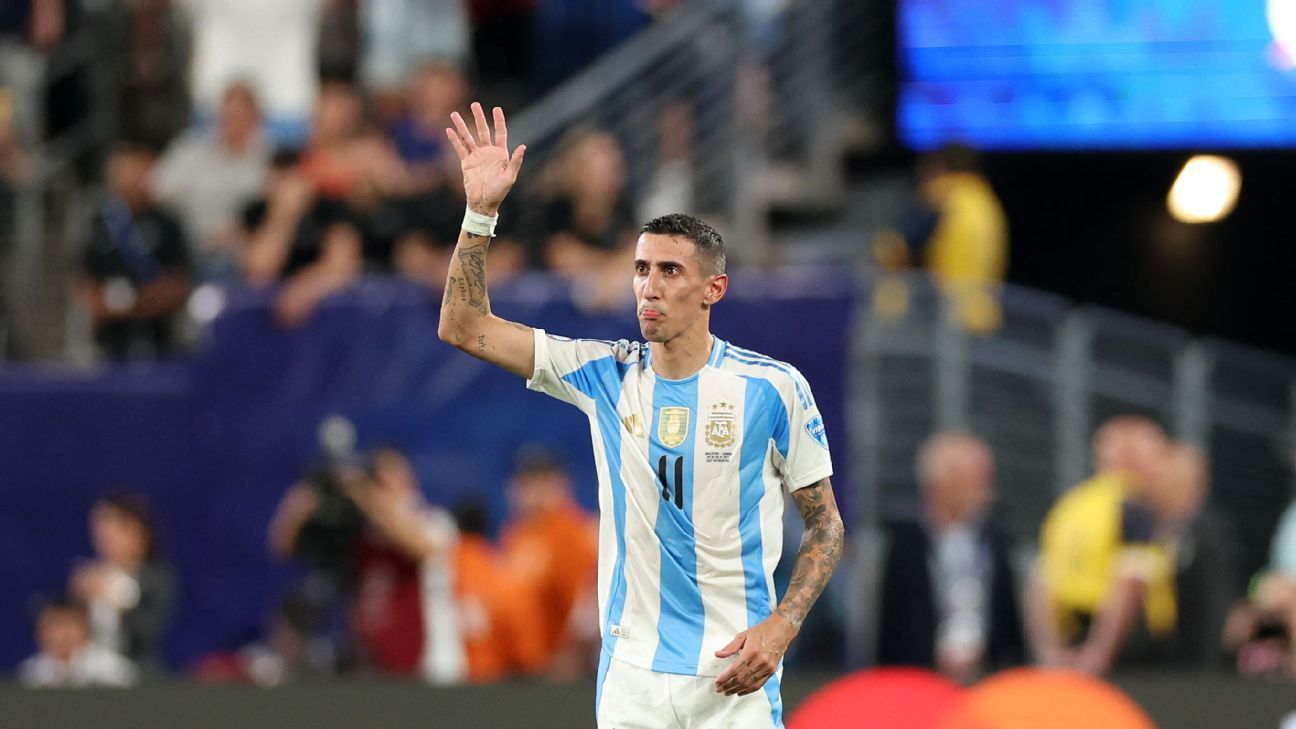 "Gracias, Fideo, de corazón": el emotivo homenaje de CONMEBOL a Ángel ...