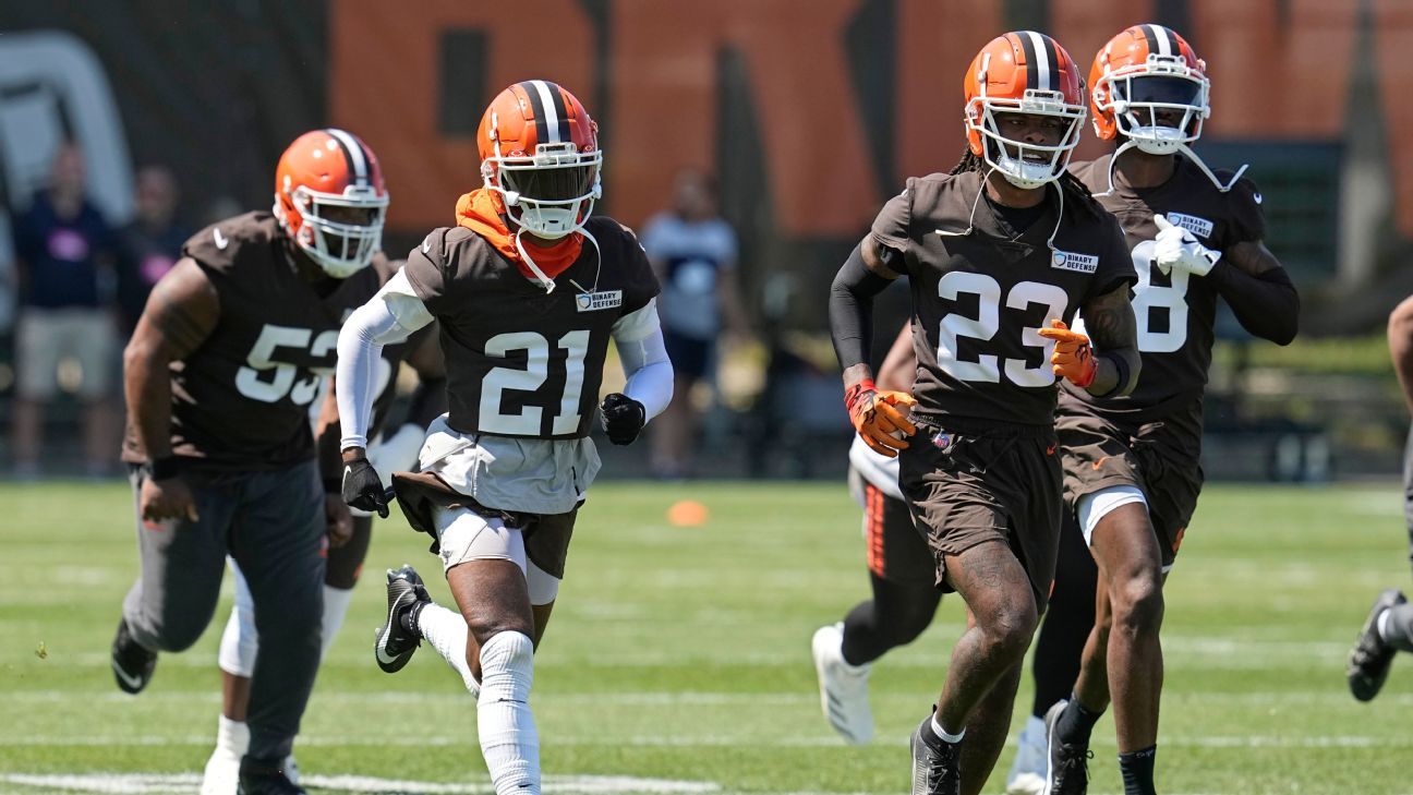 Browns' secondary aims to be one of the league's best again - ESPN