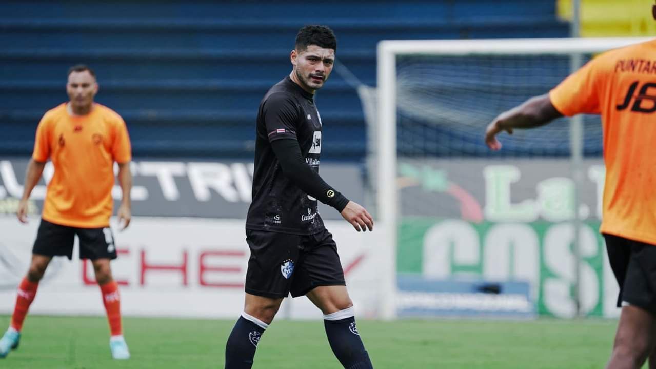 Darwin Lom se estrena como goleador del Cartaginés en Costa Rica - ESPN