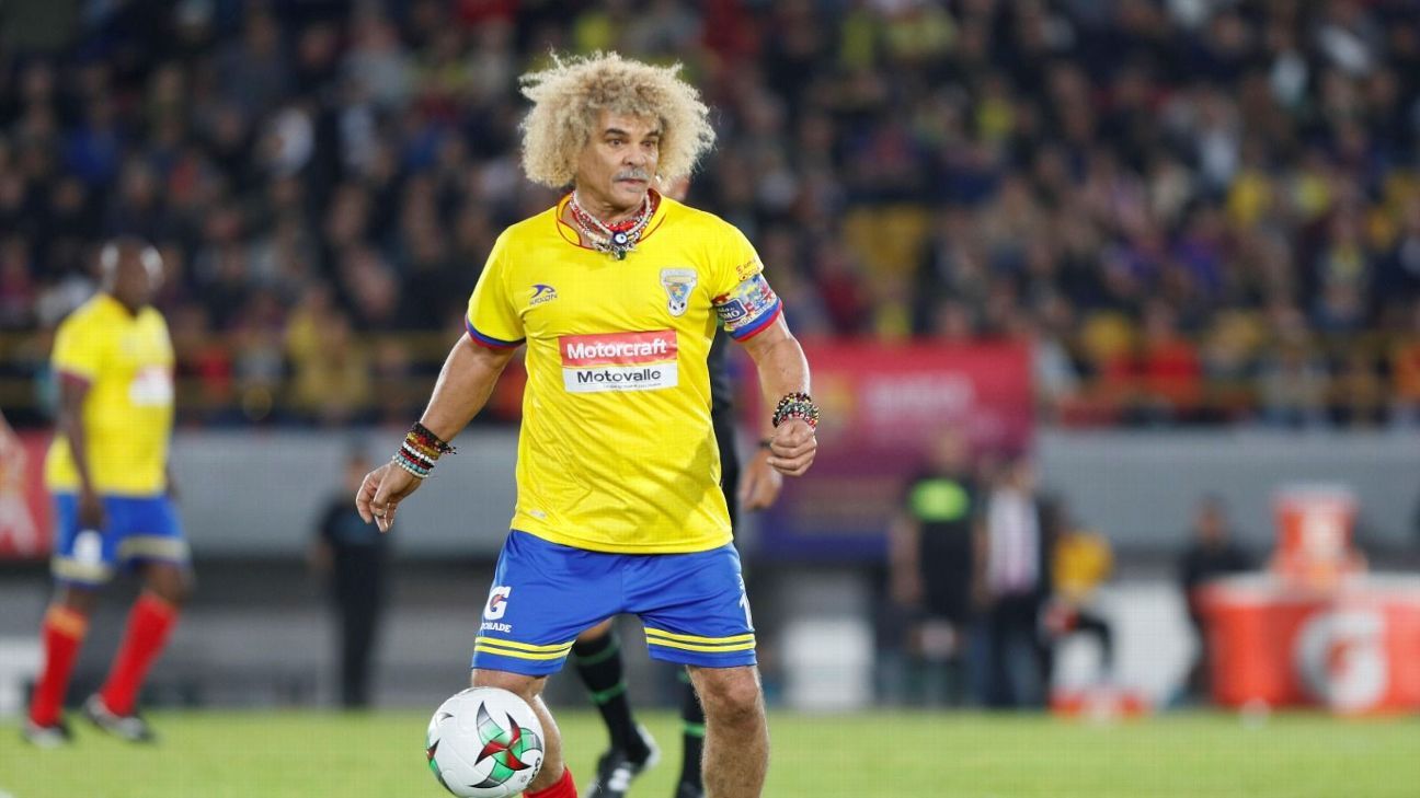 El Pibe Valderrama se emocionó por la clasificación de Colombia a la ...