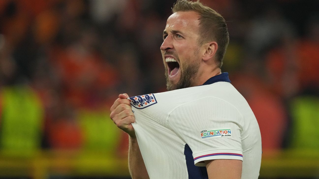 Euro 2024: La final España vs. Inglaterra en 11 números - ESPN