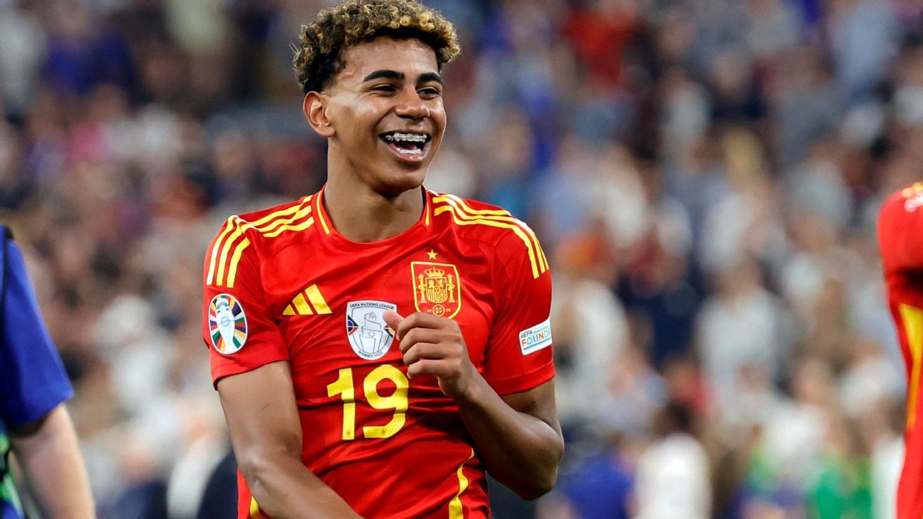 Yamal cumple 17 años: "De regalo quiero ganar la Euro" - ESPN