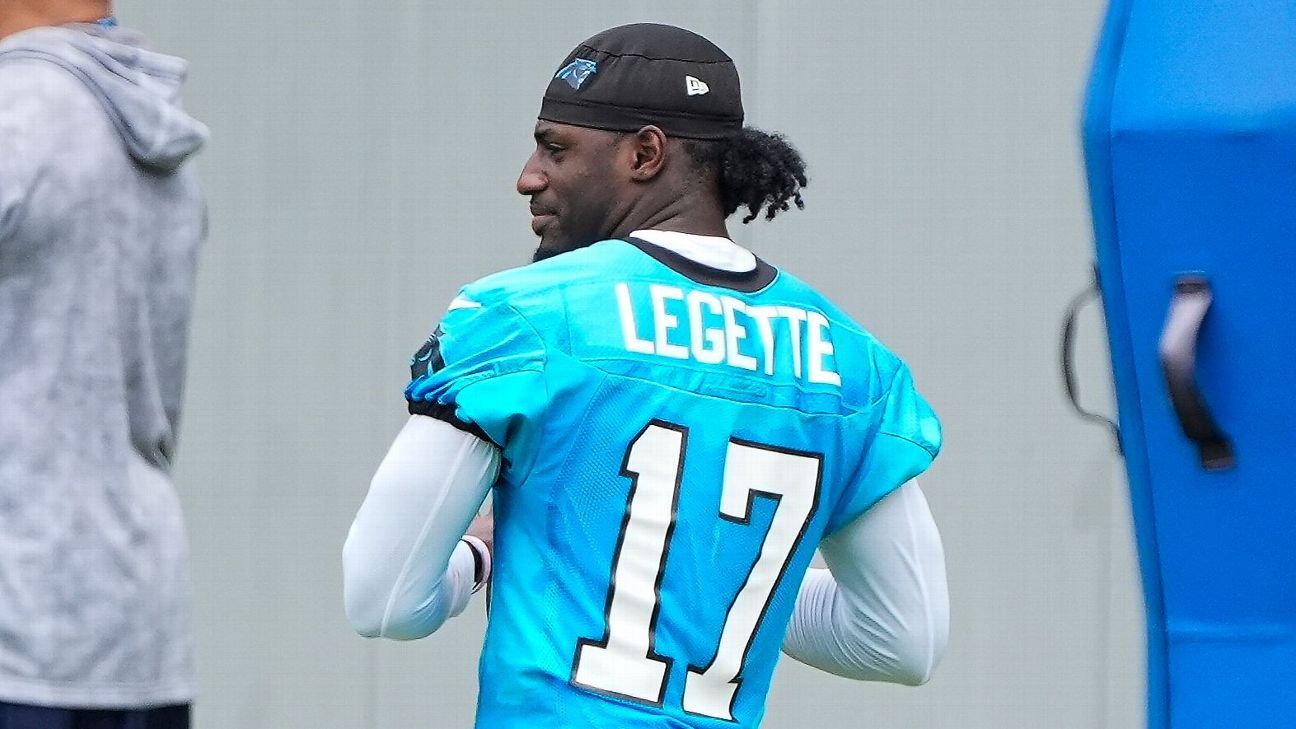 Passion for horses inspires Panthers rookie Xavier Legette - ESPN