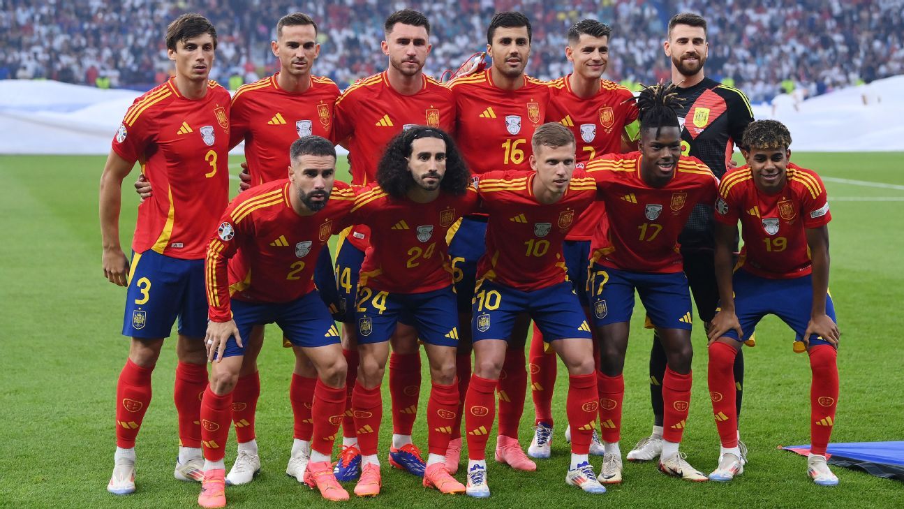 Con varios españoles, así quedó conformado el equipo ideal de la ...