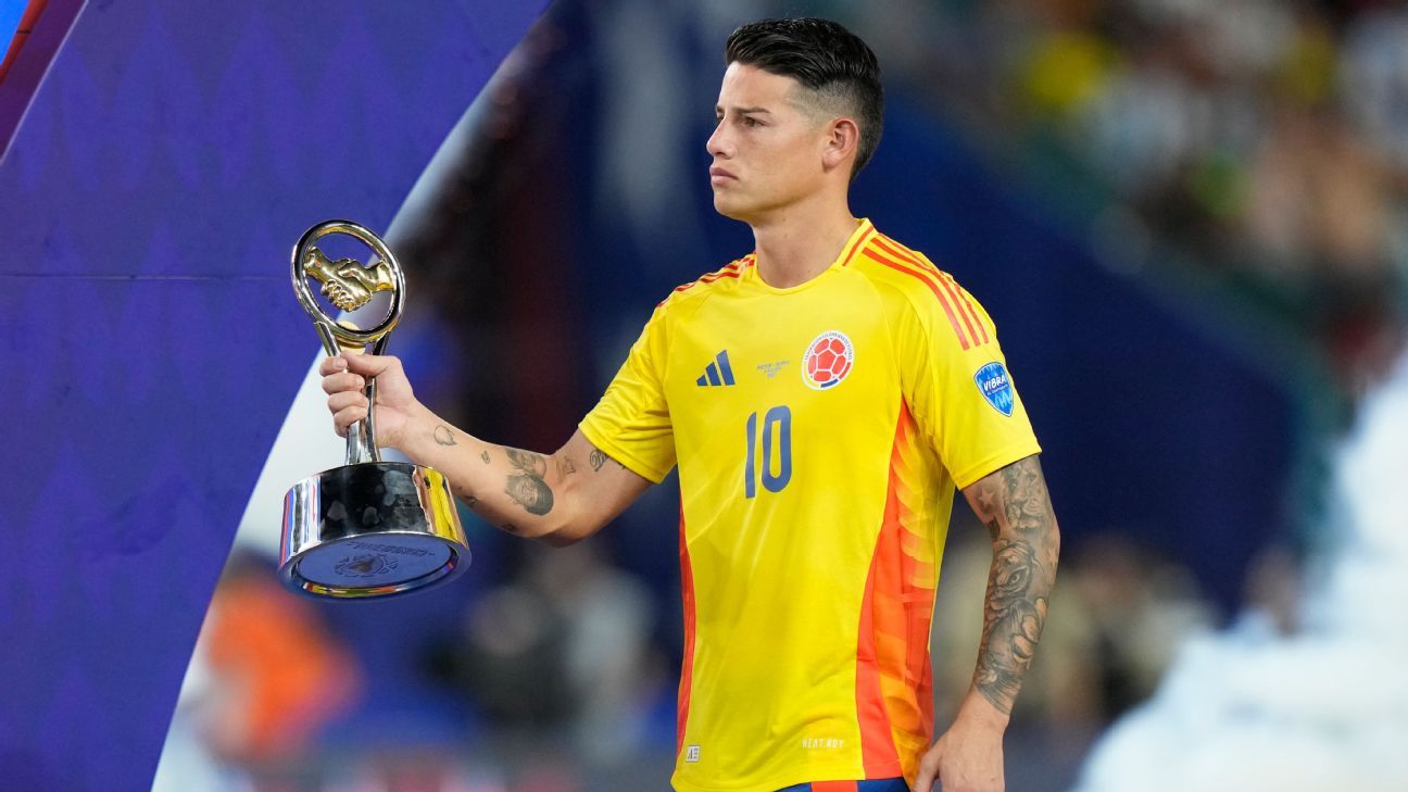 Colombia recibió la Copa Bolivia tras perder la final de Copa América ...