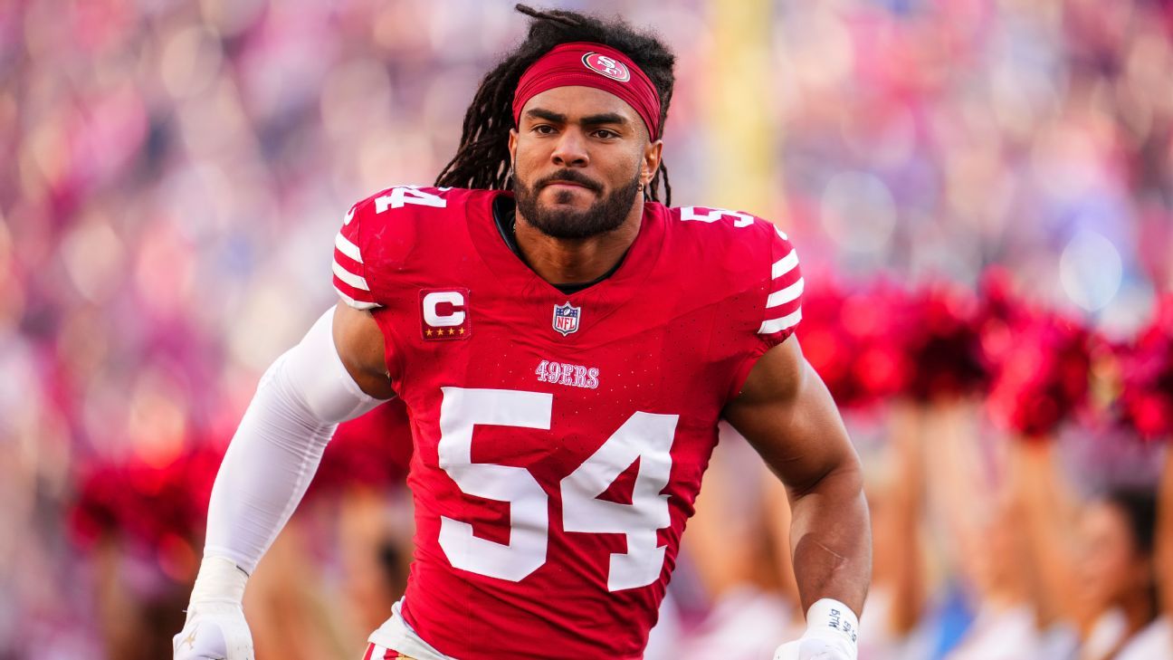 Execs, coaches, scouts rank NFL's top 10 off-ball linebackers for 2024 - ESPN