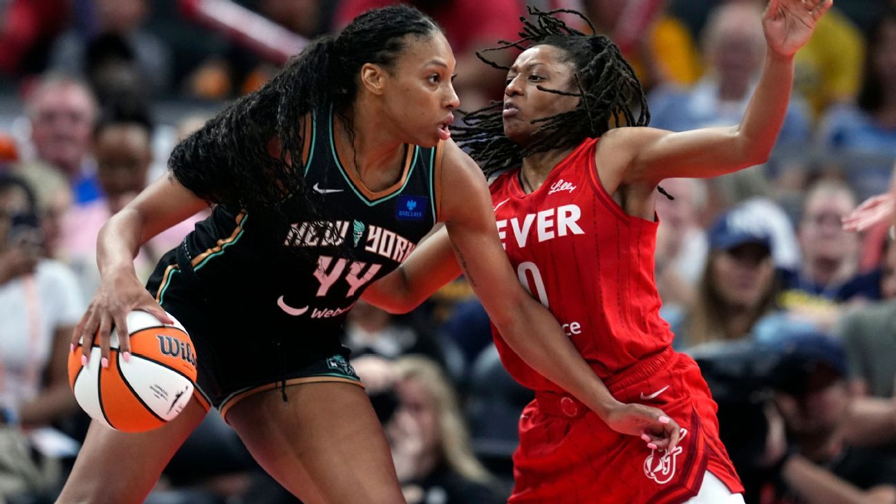 Liberty's Betnijah Laney-Hamilton has knee surgery, back after break - ESPN