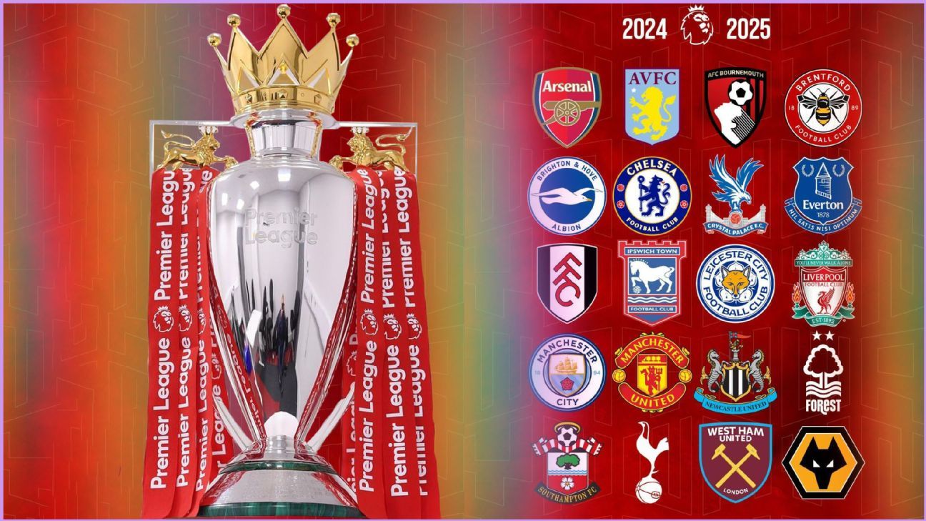 El fixture y los resultados de la Premier League 2024-25: fecha, hora, tabla y TV en vivo de los ...