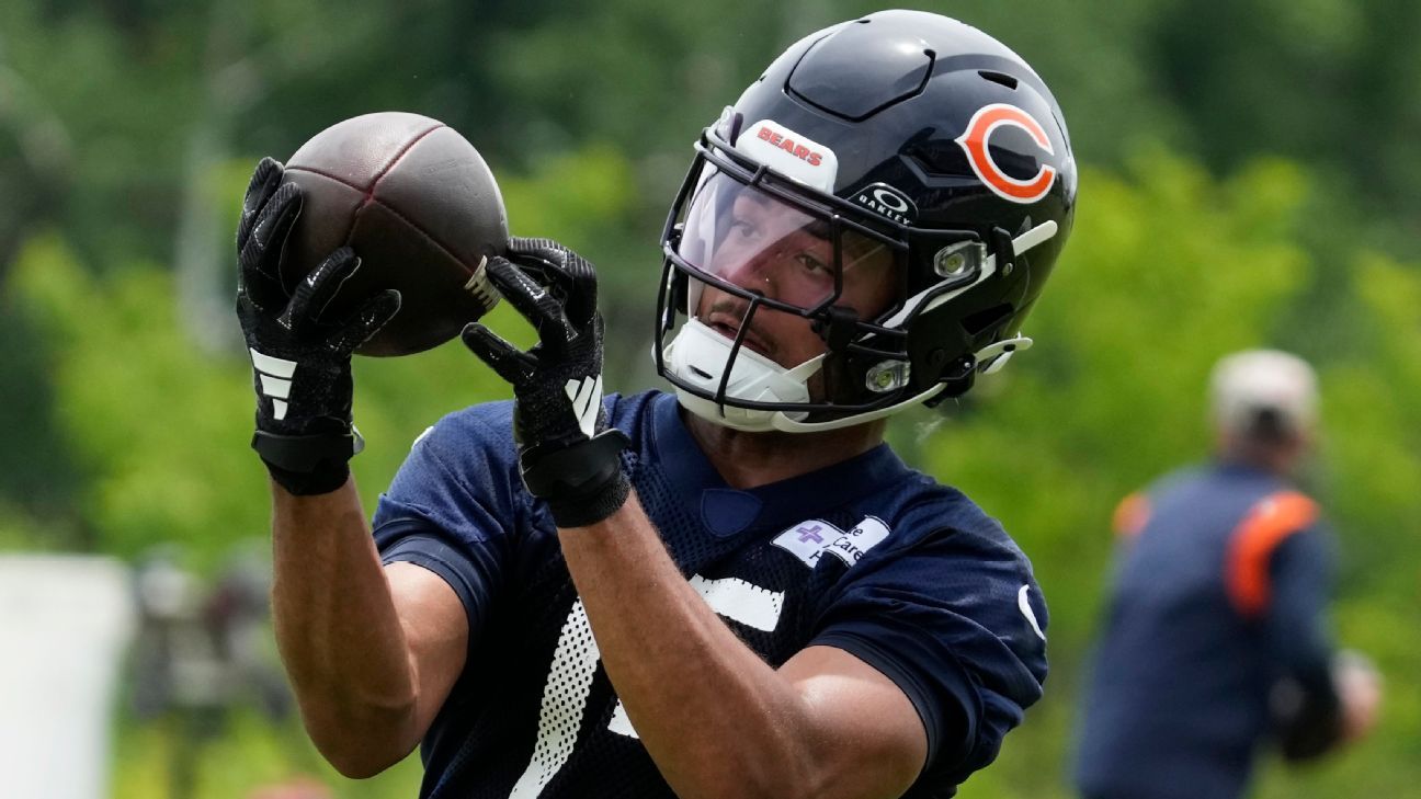 2024 Chicago Bears training camp preview - ESPN